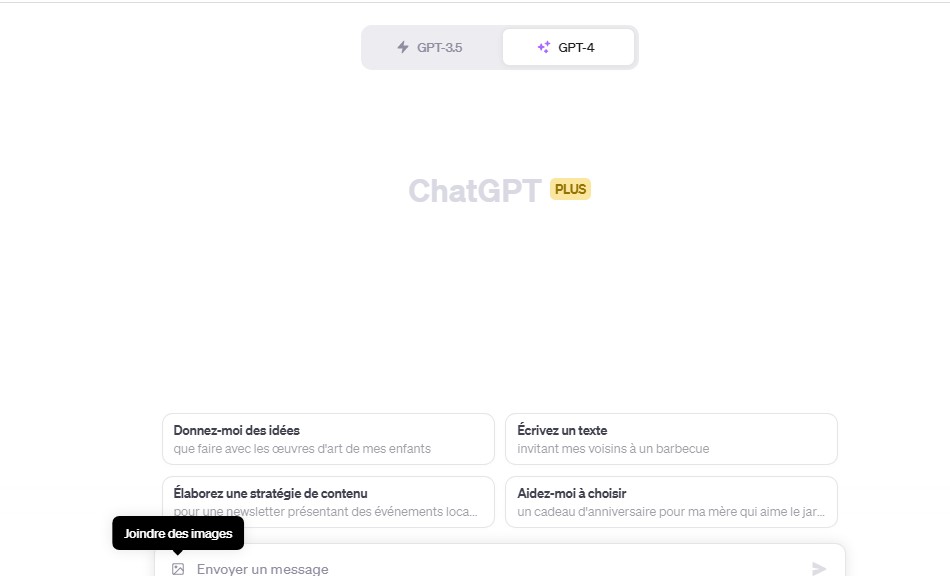 Comment utiliser l'analyse d'image de ChatGPT